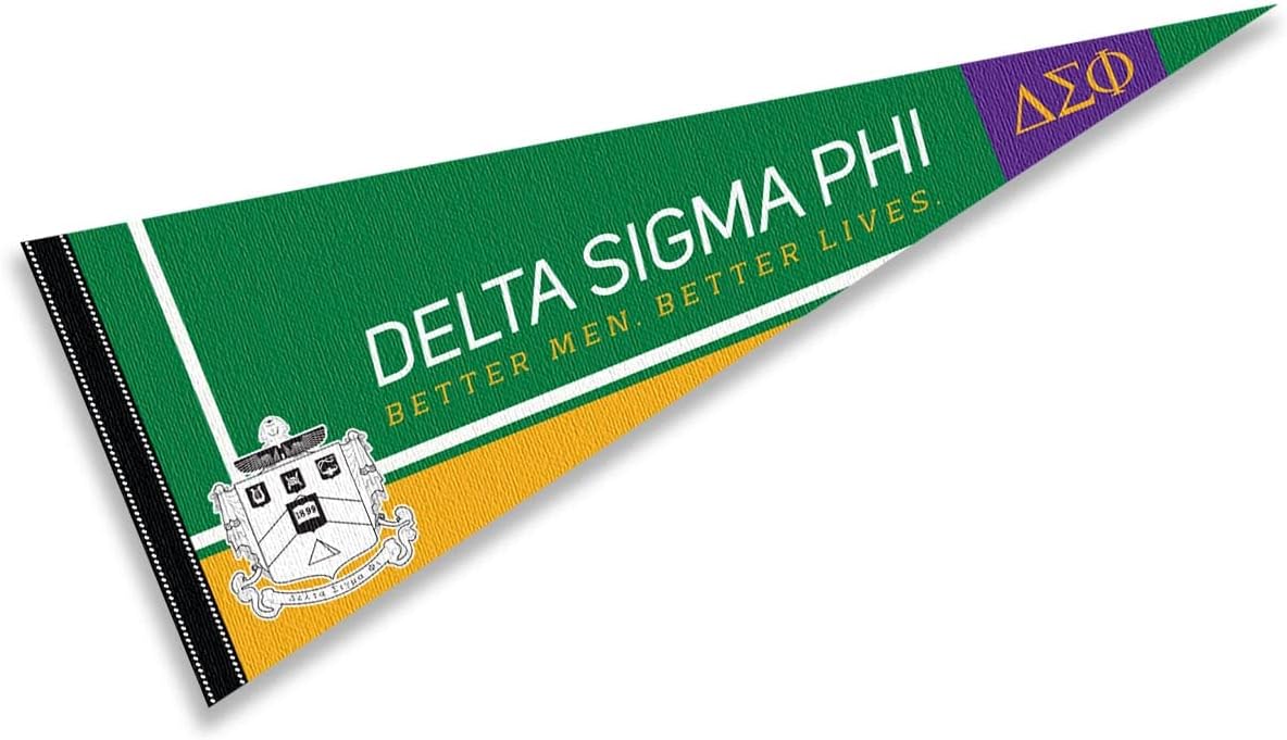 Amazon.com : Delta Sigma Phi Official 3' X 5' Flag : Patio, Lawn & Garden