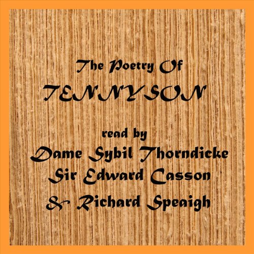 The Poetry of Tennyson: (Selection) (Audio Download): Lord Alfred ...