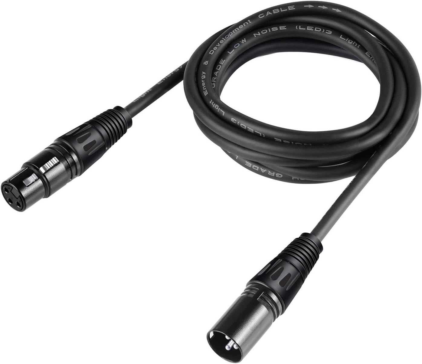 Amazon Neewer 6 5 Foot 2 Meters DMX Stage Light Cables Wires