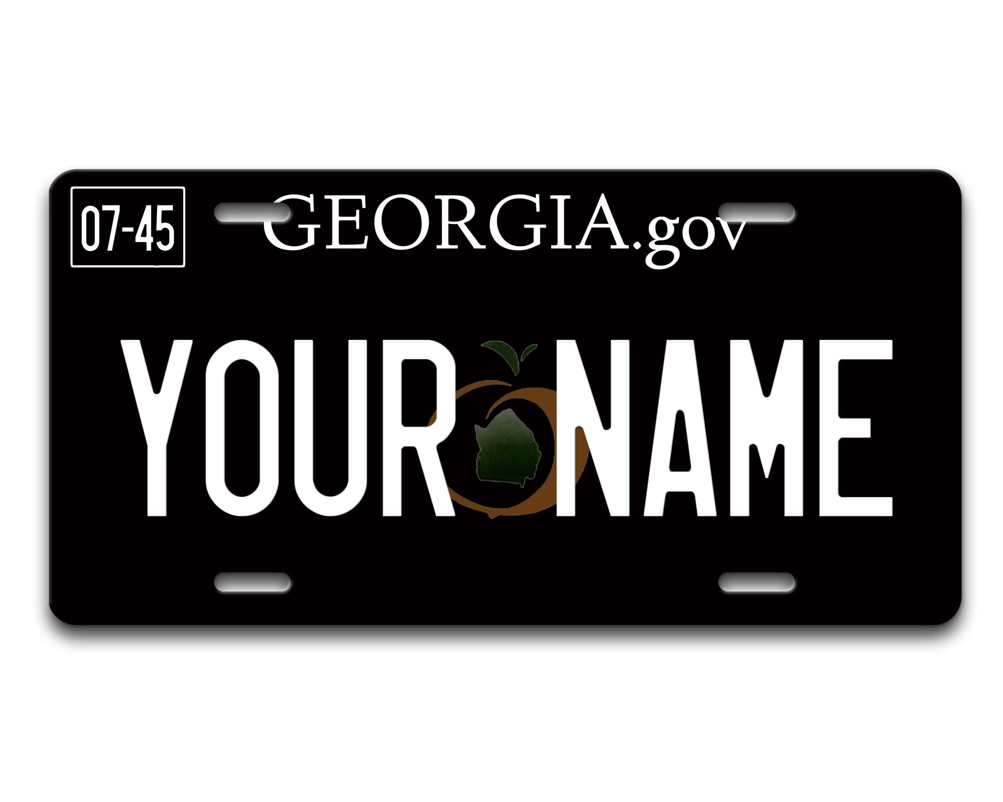 Georgia License Plates License Plates FAMU Georgia License Plate