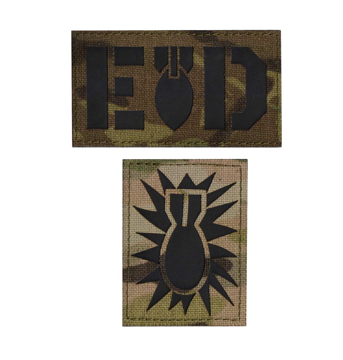 2pack Eod Ocp Patch Brassard Scorpion Explosive Ordnance Disposal Bomb ...