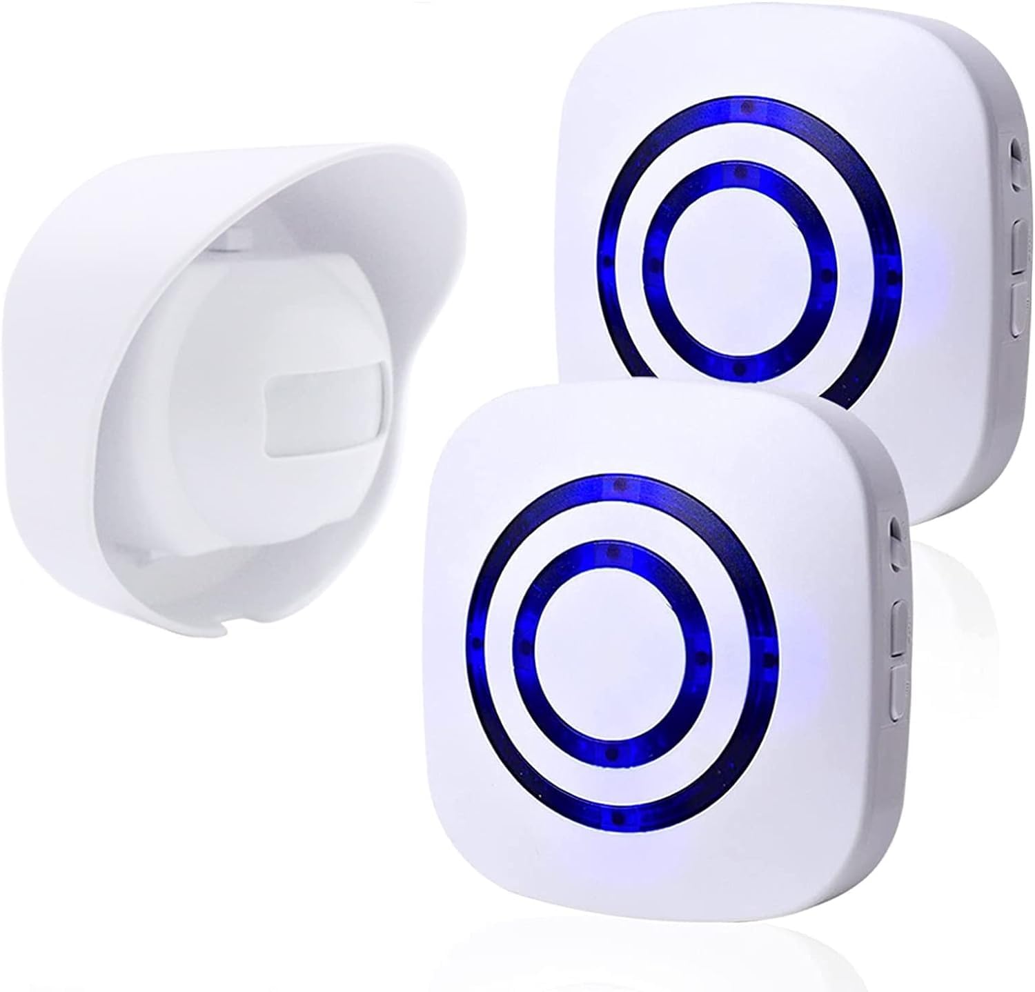 Amazon.com: Wireless Driveway Alarm Weatherproof Outdoor Motion Sensor ...