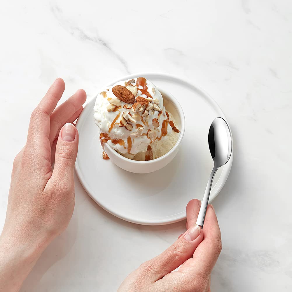 Snapklik.com : 6-Piece Demitasse Espresso Spoons,5.1-Inch Mini Coffee ...
