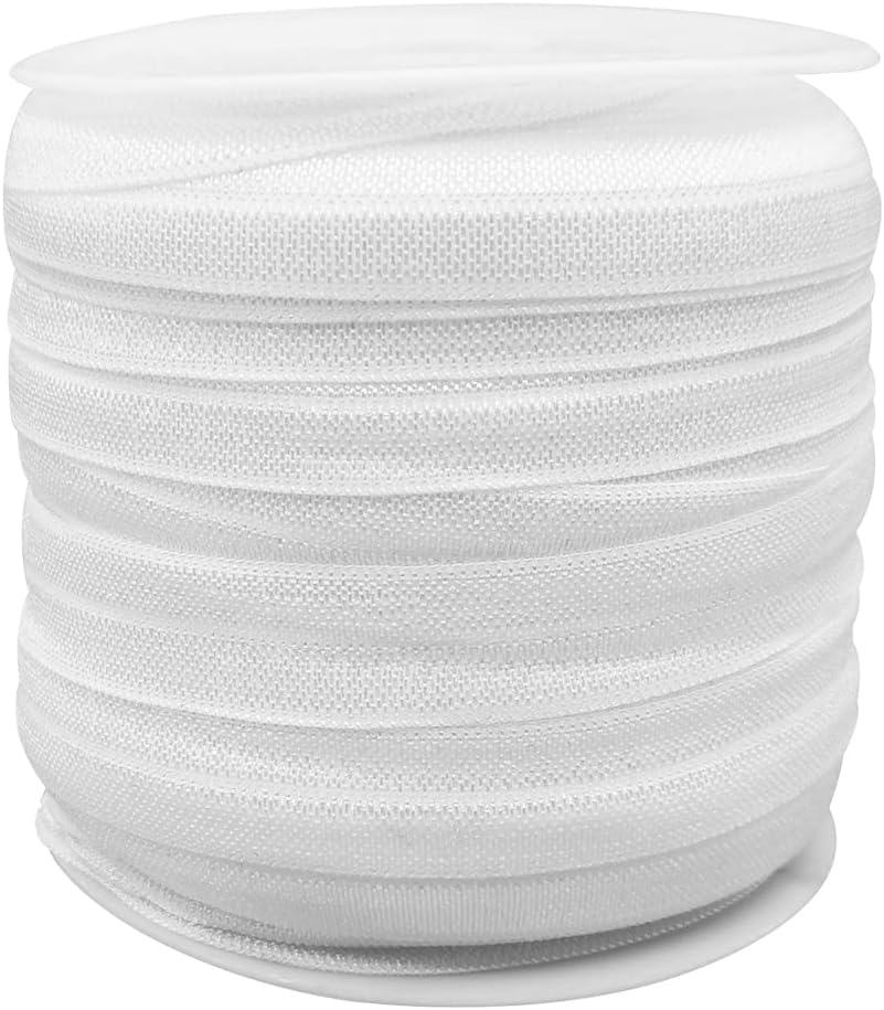 Amazon.com: JESEP Fold Over Elastic 3/4'' 20mm Stretch Foldover FOE ...