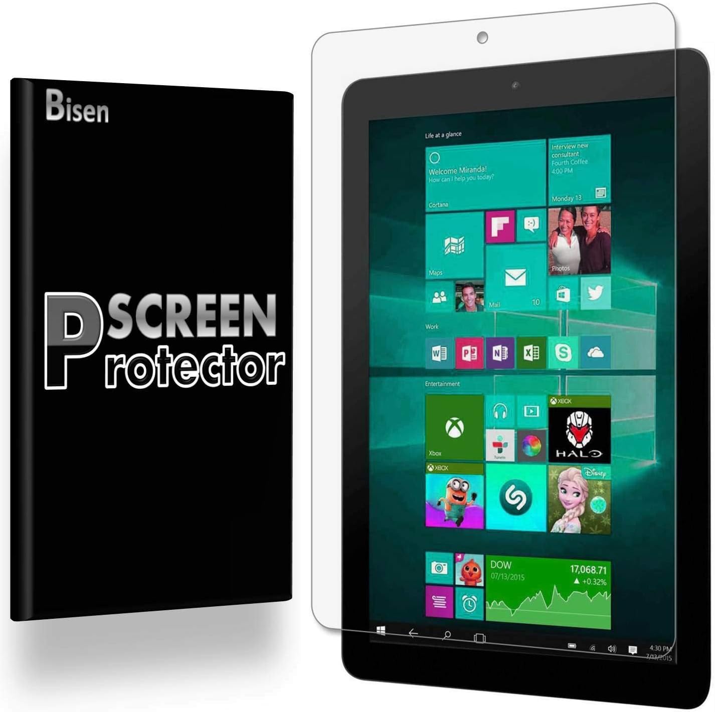 Amazon.com: [3-Pack BISEN] Fit for RCA 10 Viking II, RCA Cambio 10.1 ...