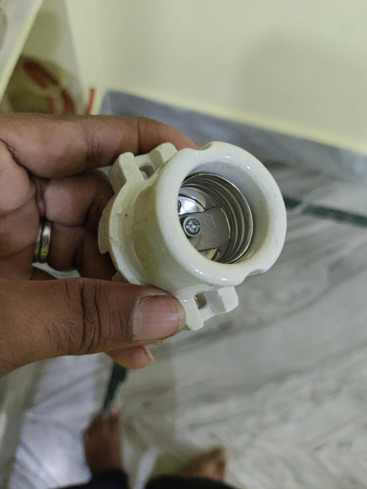 VENUS AQUA® E27 Heat Resistant Ceramic Bulb Holder/Infrared Lamp Holder ...