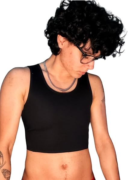 Wonababi Chest Binder for Transgender - Seamless Ultra Flat Compression ...