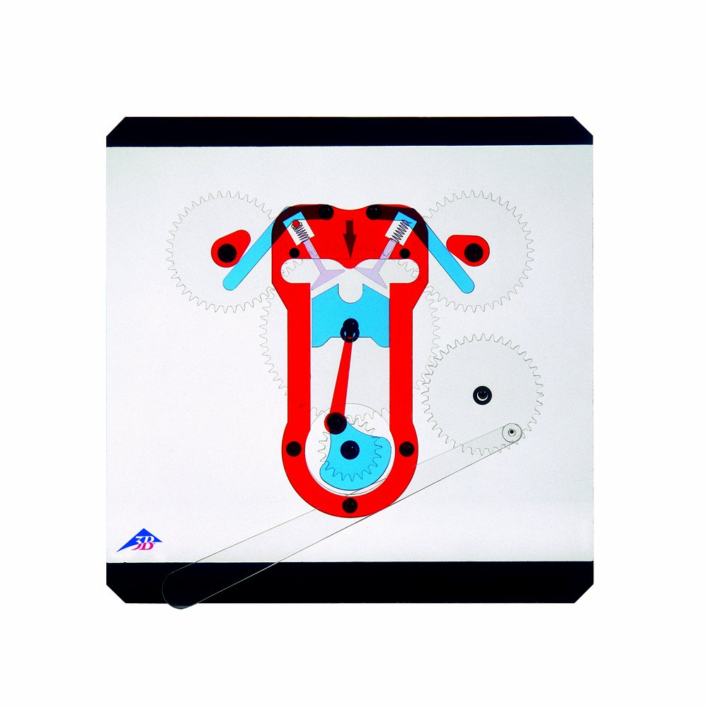 Amazon.com: 3B Scientific Transparent Acrylic Glass Diesel Engine ...