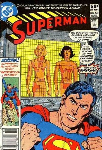 Amazon.com: Superman (1st Series), Edition# 362: DC: Books
