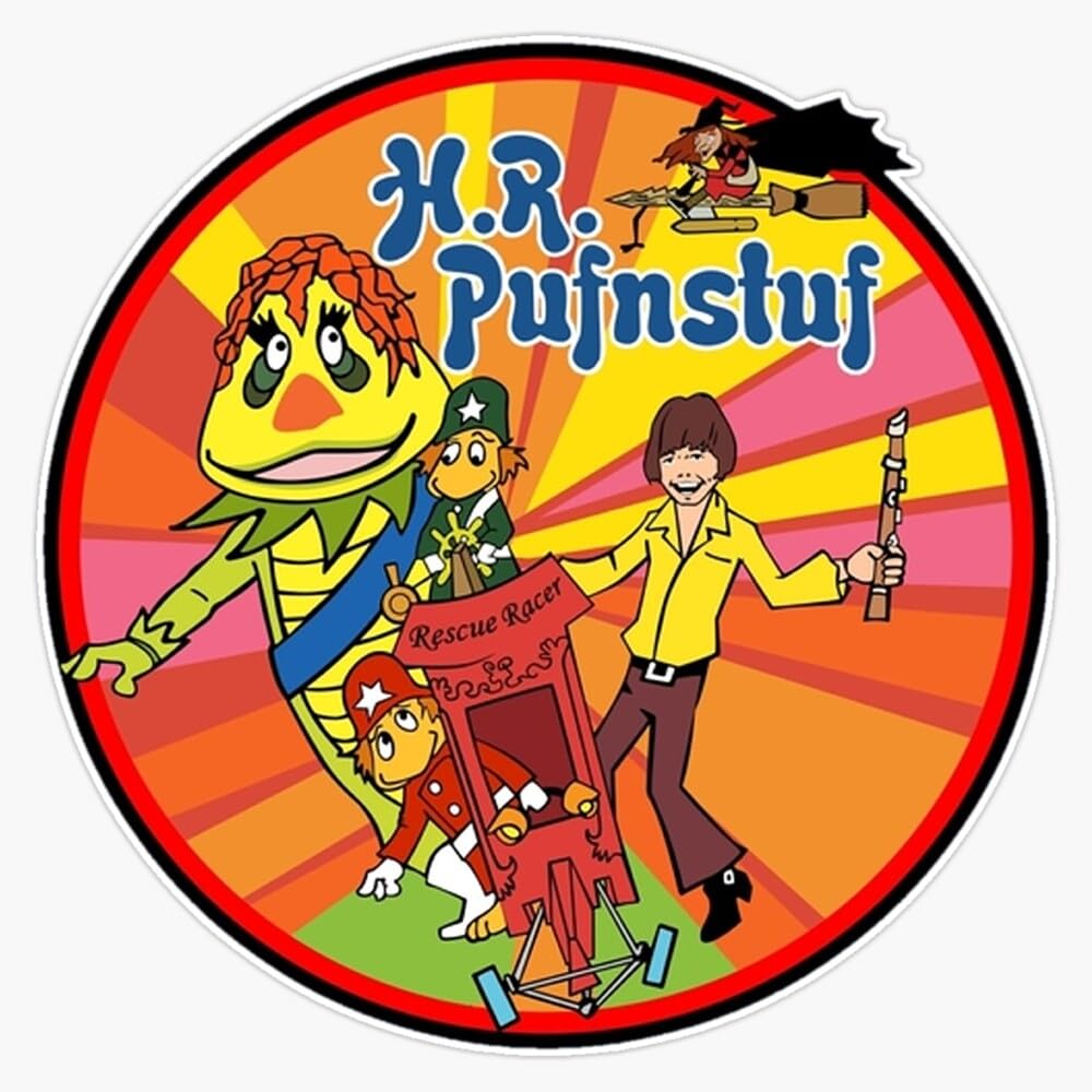 Amazon.com - HR H R Pufnstuf Shirt Puff Stuff Puff n Stuff, Design ...