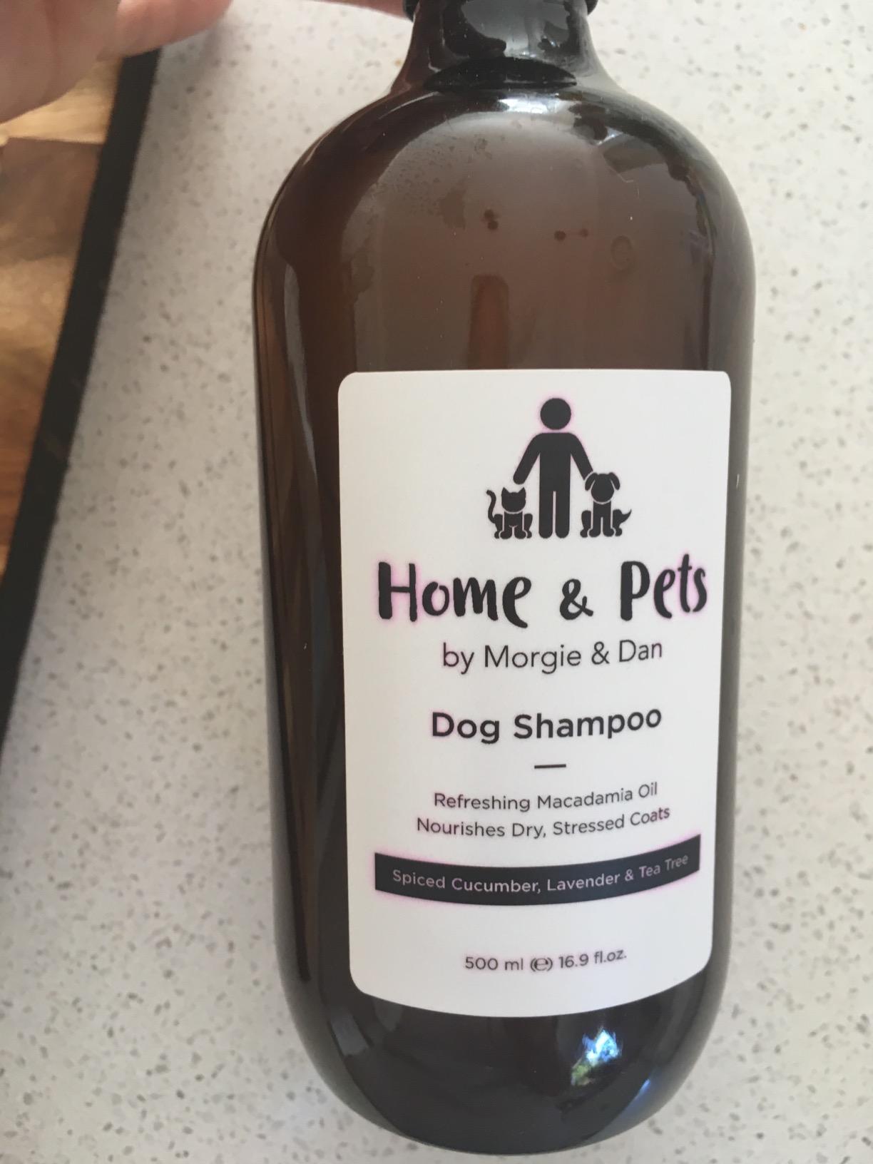 Dog Shampoo - 100% Organic, All Natural Hypoallergenic Chemical Free ...