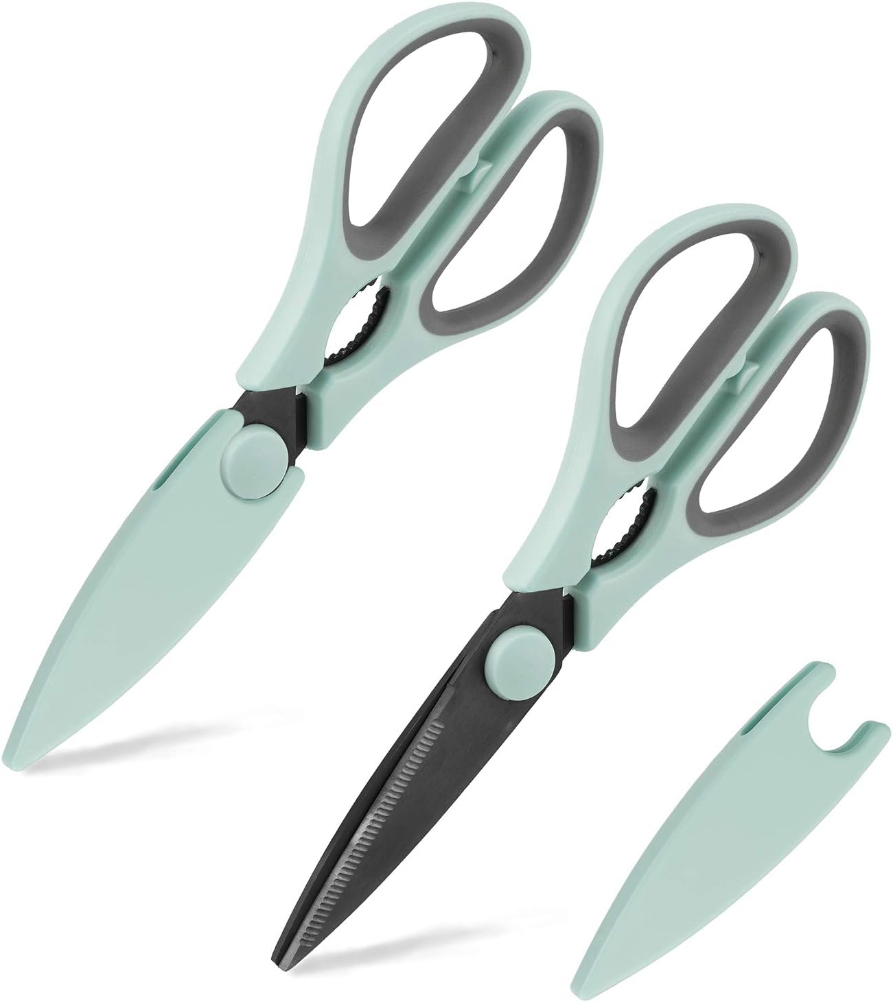 Amazon.com: Country Kitchen Kitchen Scissors, Stainless Steel Kitchen ...