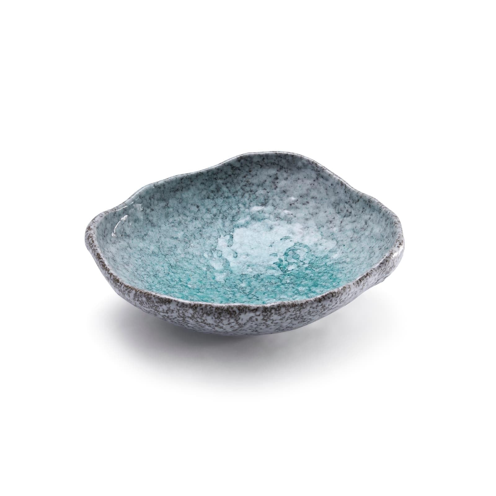 Amazon.com: VOMANA Ceramic Decorative Dish, Irregular-edge Stoneware ...