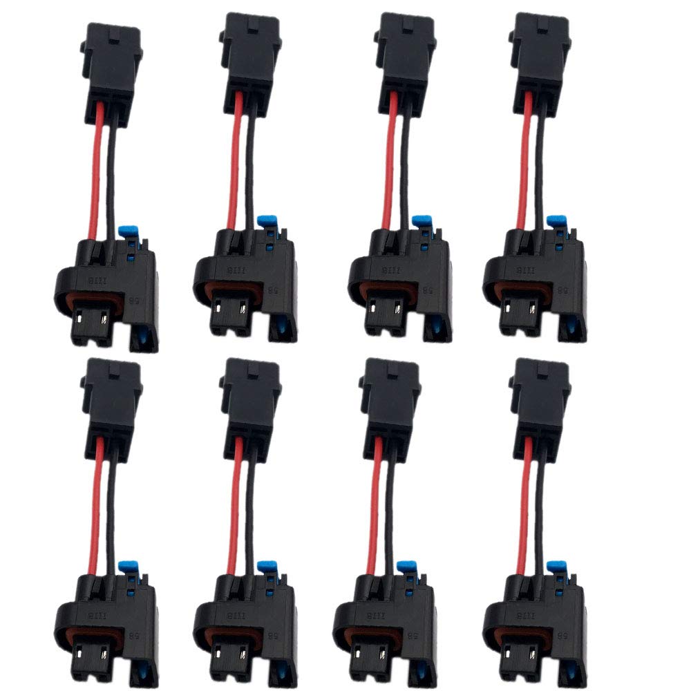 Amazon.com: 8PCS for Compatible with LQ4 LQ9 4.8 5.3 6.0 Injectors into ...