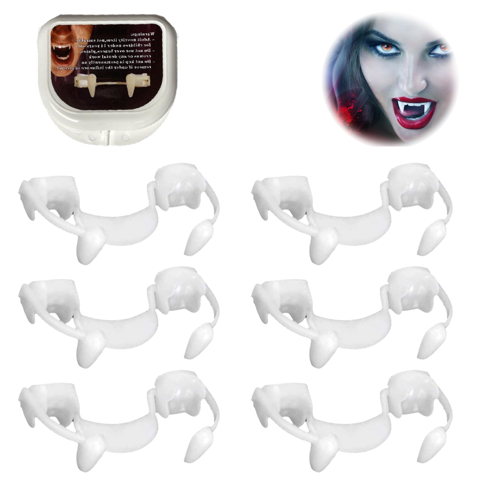 Fake Vampire Teeth For Braces