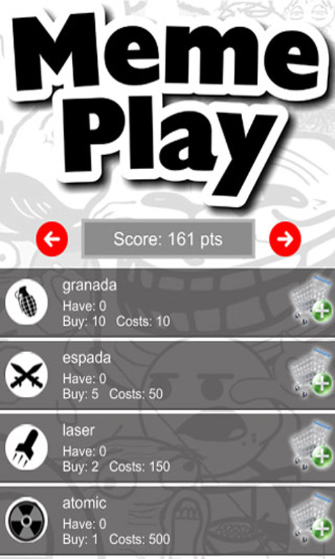 Aplicación Meme Play en Amazon Appstore