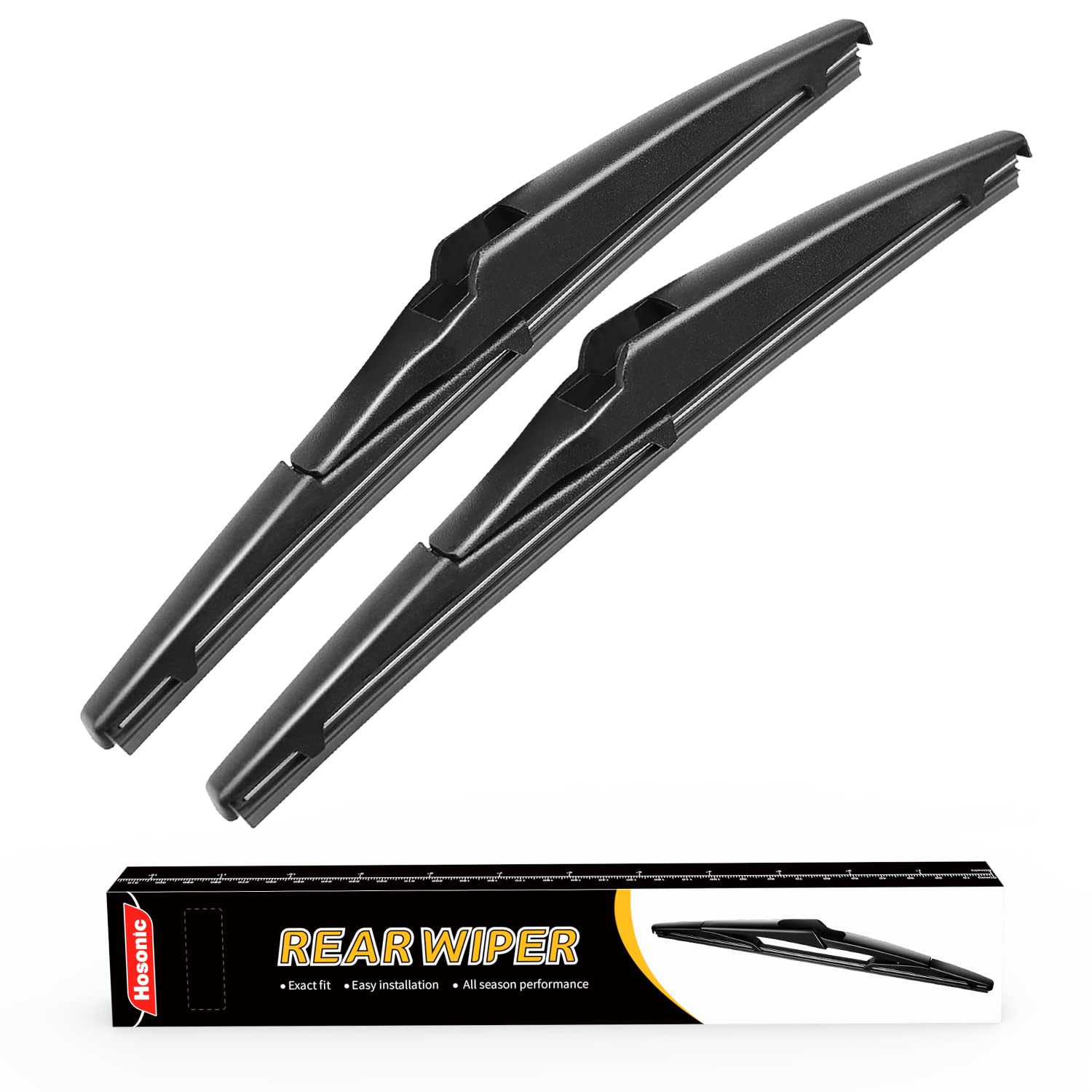 Amazon.com: 10 Inch Rear Wiper Blades, Hosonic 10A Original Equipment ...
