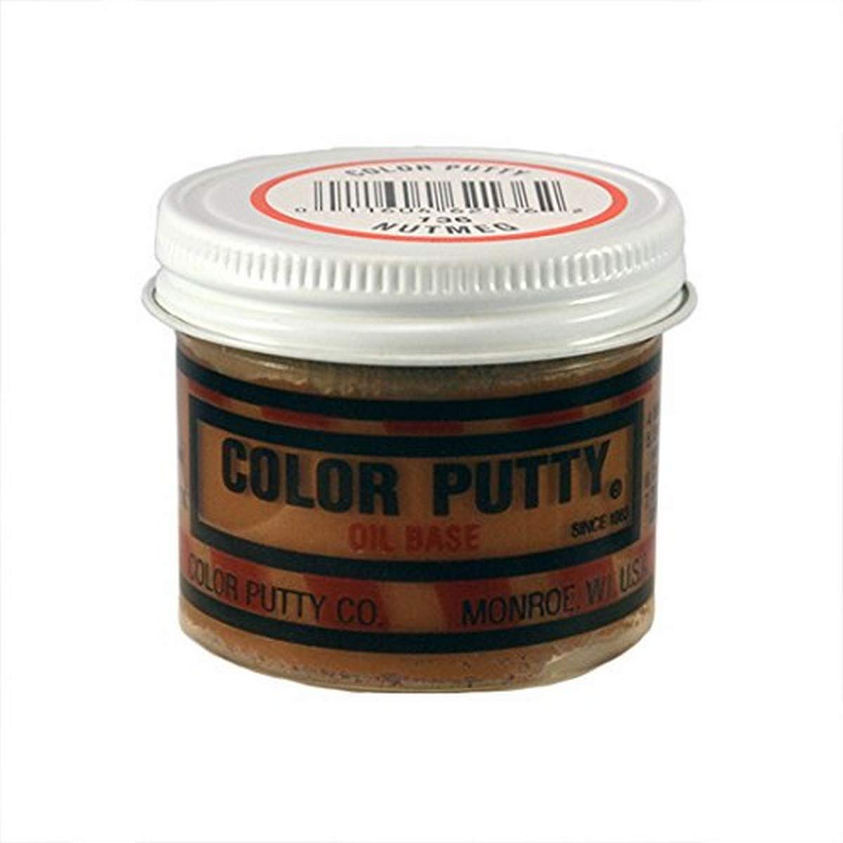 Color Putty Company 136, 3.68-Ounce, Nutmeg, 3 Ounce - Wall Surface ...