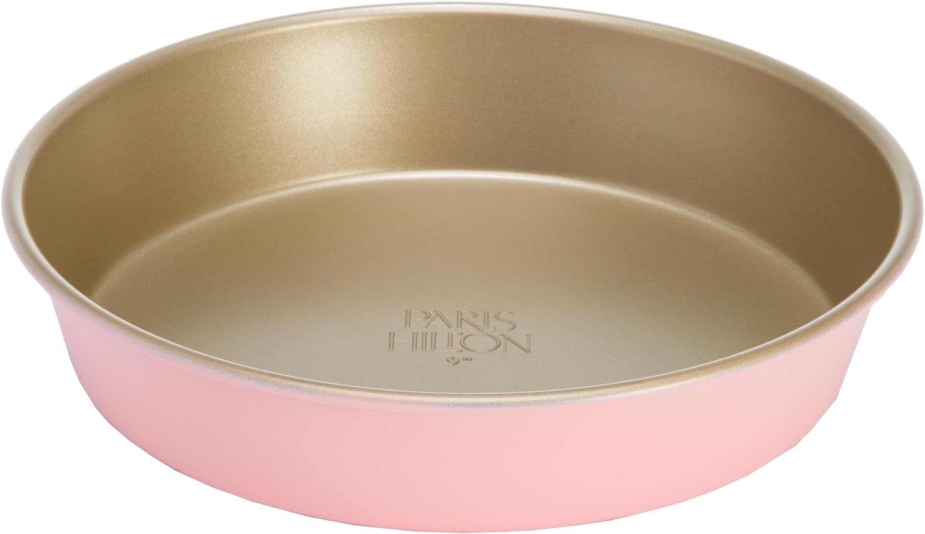 Amazon.com: Paris Hilton Heart Shaped Fluted Cake Pan, Cast Aluminum ...