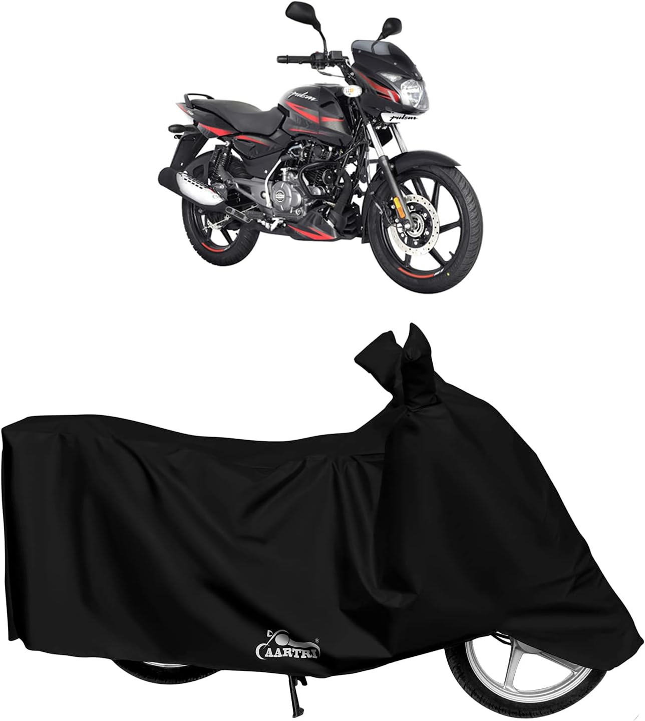 MITHILA MART-Bike Body Accessories Cover for Bajaj Pulsar 125 Sutable ...