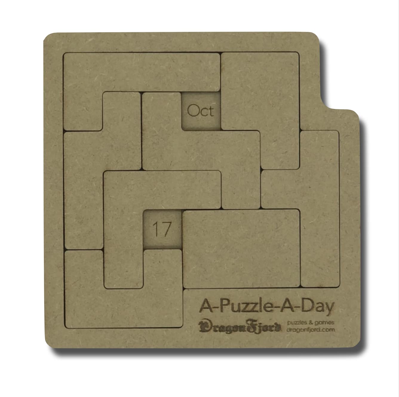DragonFjord A-Puzzle-A-Day: The Original Daily Calendar Puzzle with 365+ Challenges for Every ...