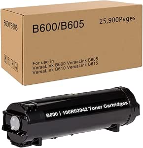 Amazon.com: Chipink Versalink B600 Toner Cartridge 106R03942 ...