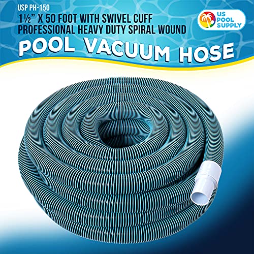 Snapklik.com : US Pool Supply 1-1/2 X 50 Foot Professional Heavy Duty ...