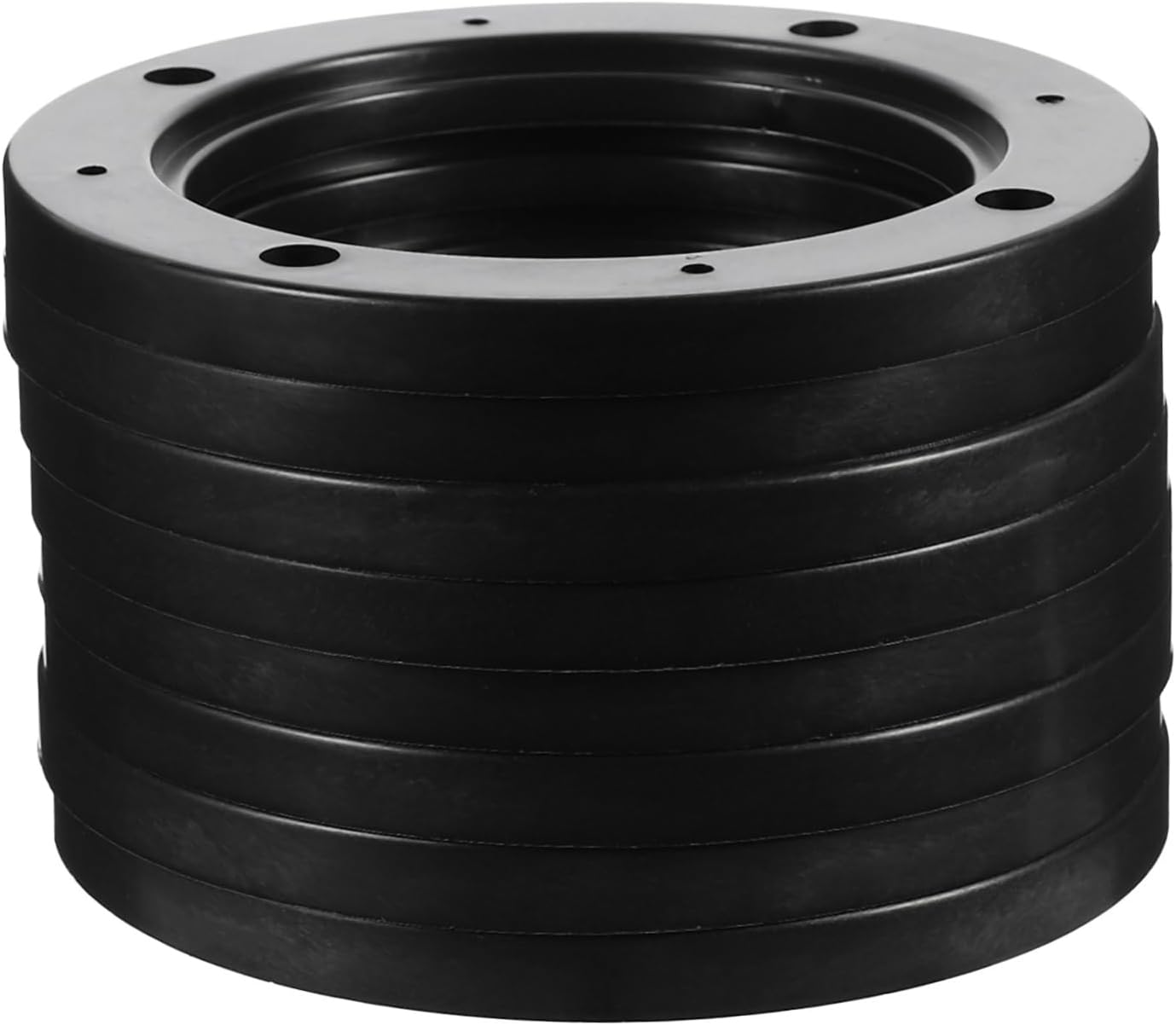 Amazon.com: Holibanna 4 Pairs Plastic Horn Gasket Abs Speaker Spacers 8 ...