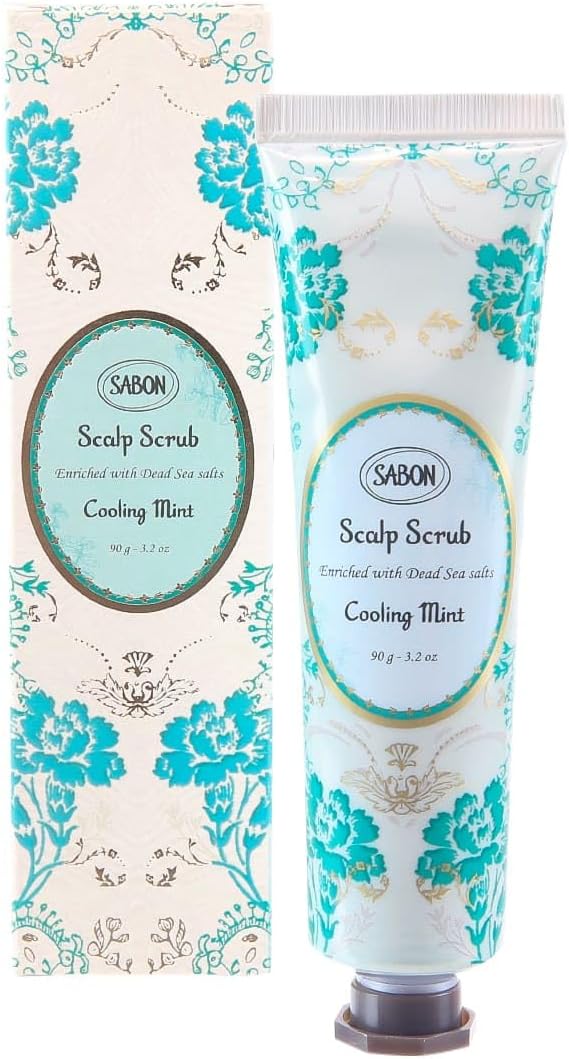 Amazon.co.jp: SABON(サボン) ヘッドスクラブ リフレッシング ミント 90g : ビューティー