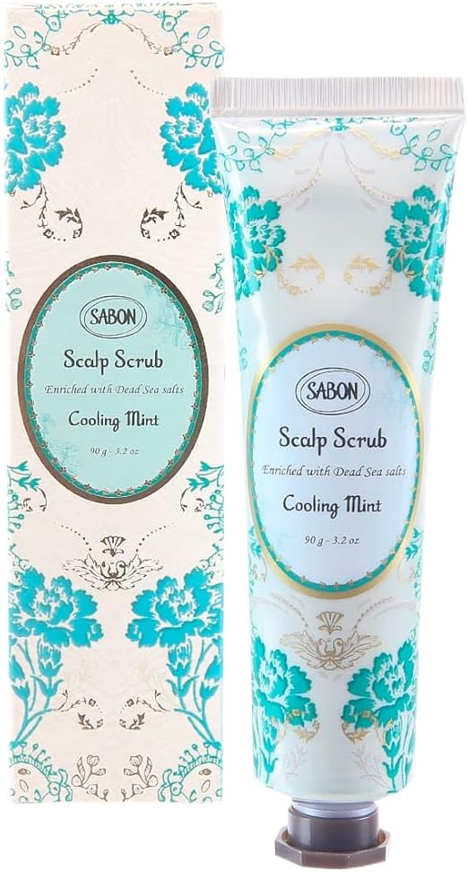 Amazon.co.jp: SABON(サボン) ヘッドスクラブ リフレッシング ミント 90g : ビューティー