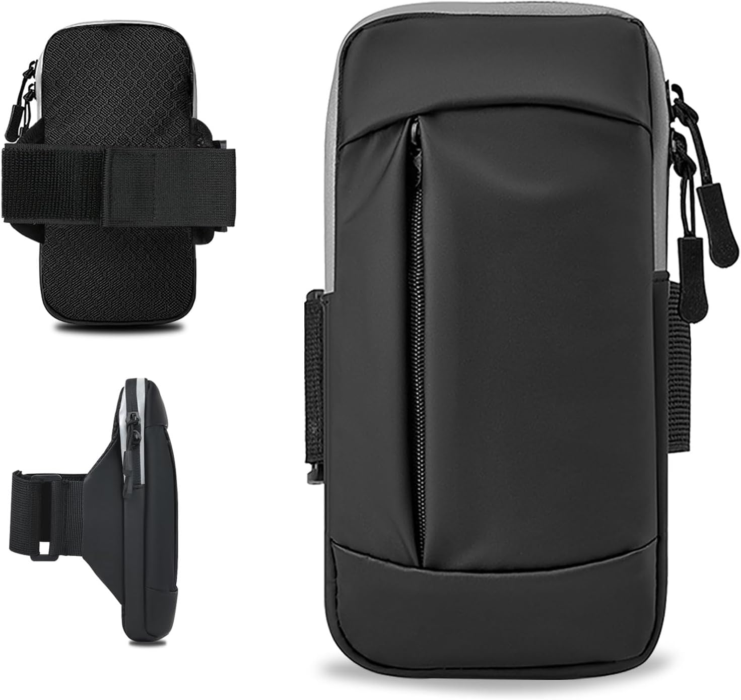 Amazon.com: MOVOYEE Phone Holder for Running Armband Cell Phone Holder ...