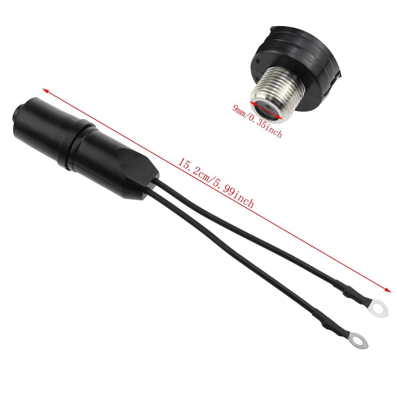 TV Antennas & VHF 75 Miles 75 Ohm To 300 Ohm Matching Transformer ...