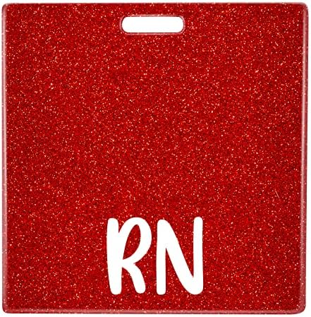 Amazon.com : Plifal RN BSN Badge Buddy Card Holder Nurse Nursing ...