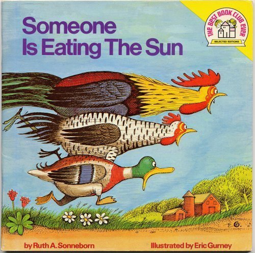 Someone Is Eating the Sun (Random House Pictureback): Sonneborn, Ruth A ...