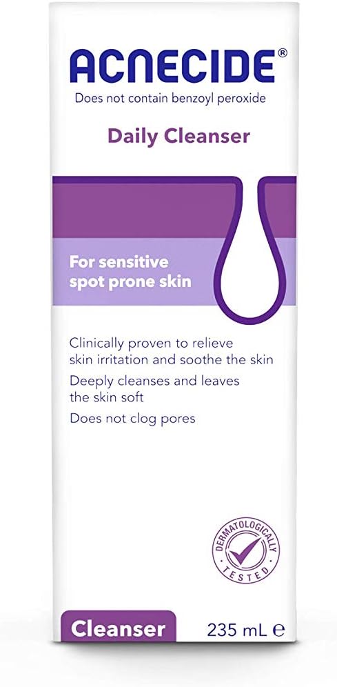 Amazon.com : Acnecide, Daily Cleanser 235ml : Beauty & Personal Care