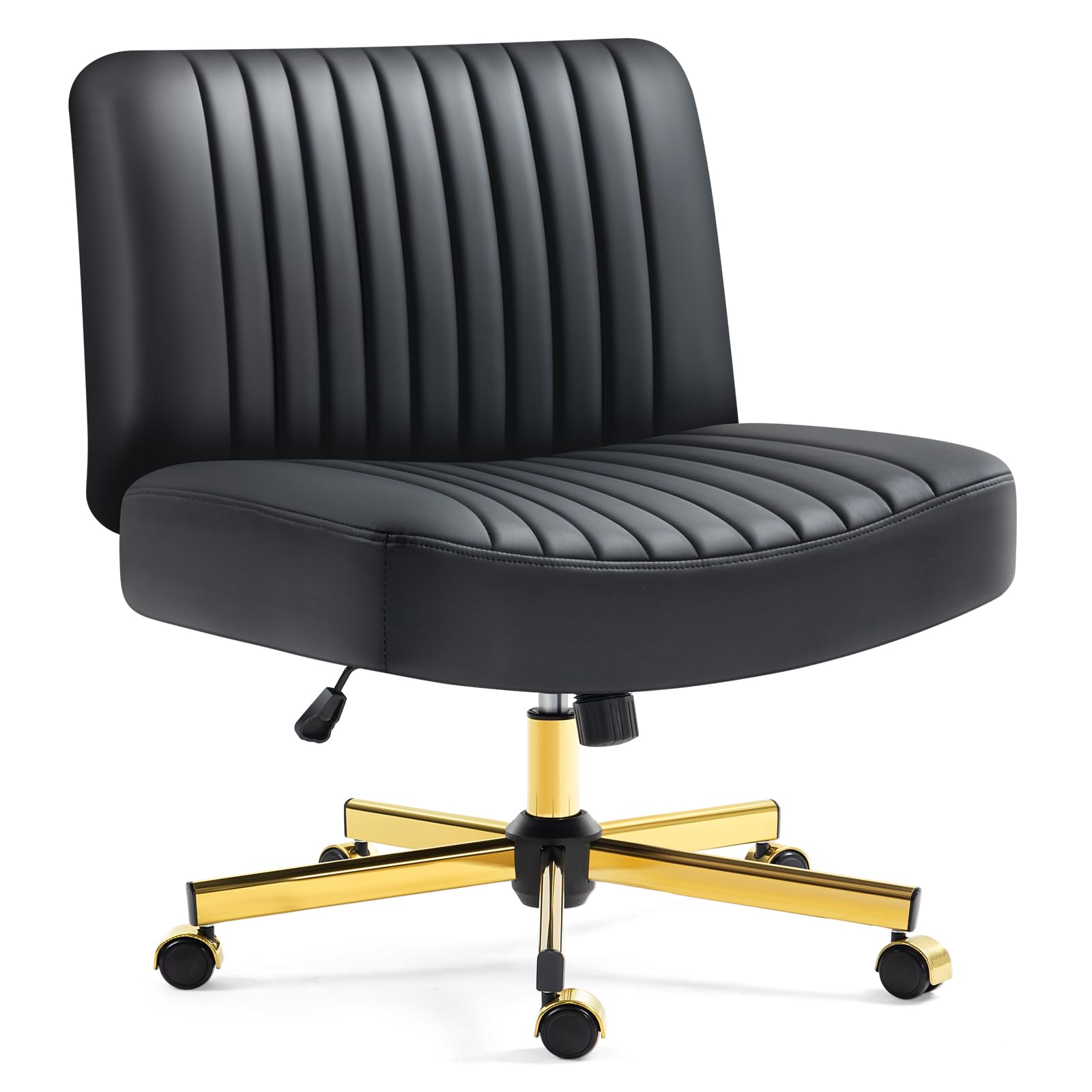 Amazon.com: Mondschein Criss Cross Chair with Wheels, Cross Legged ...
