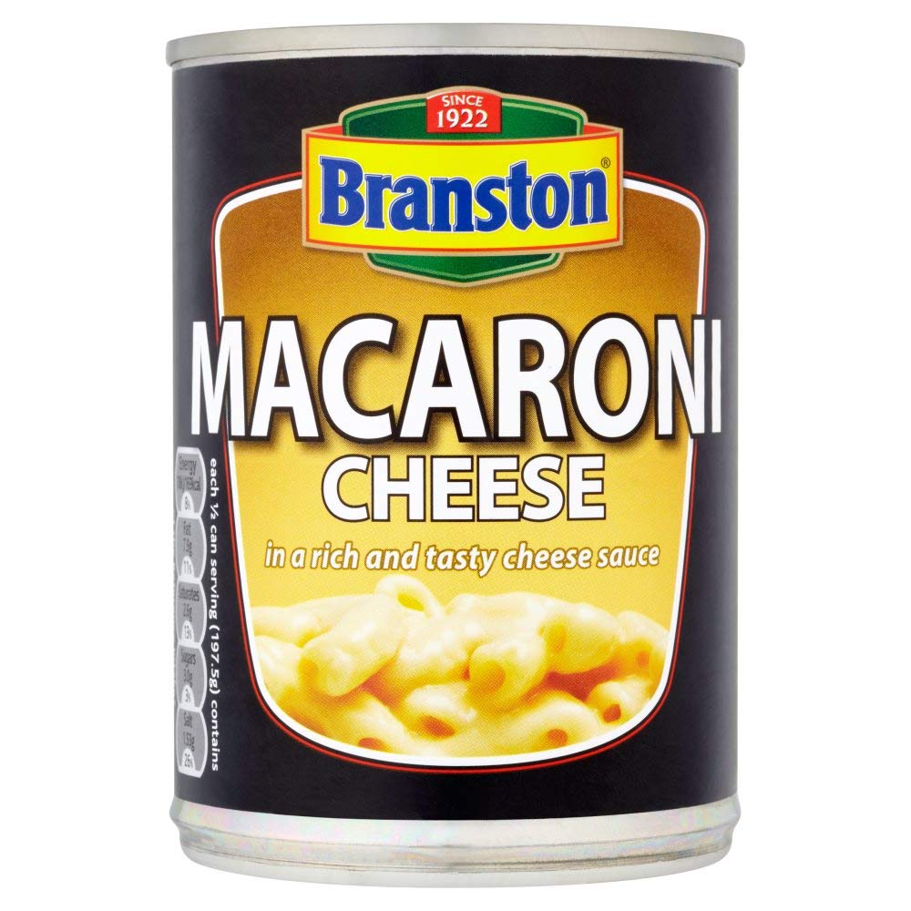( 6 Pack) Branston Macaroni Cheese - 395g : Amazon.co.uk: Grocery
