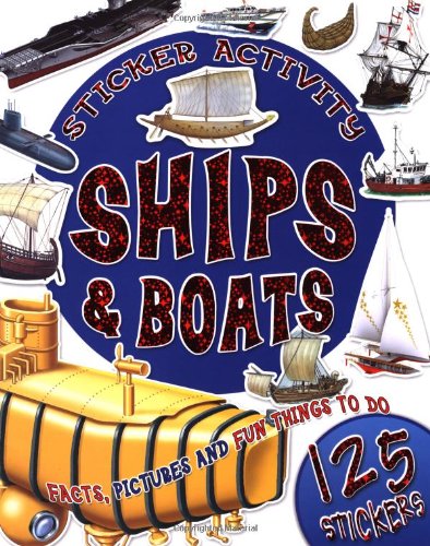 Buy Sticker Activity Ships and Boats Book Online at Low Prices in India ...
