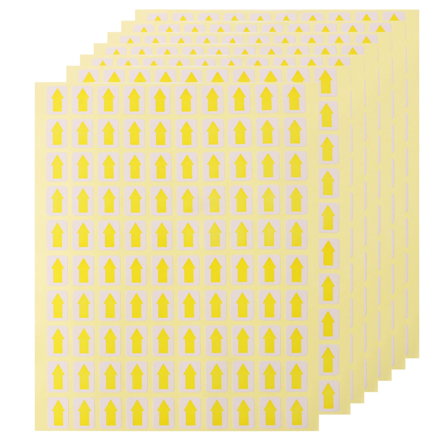 Amazon.com : ONLYKXY 2700pcs Arrow Stickers Small Stickers 0.5inch Self ...