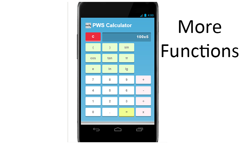 PWS Calculator - App on Amazon Appstore