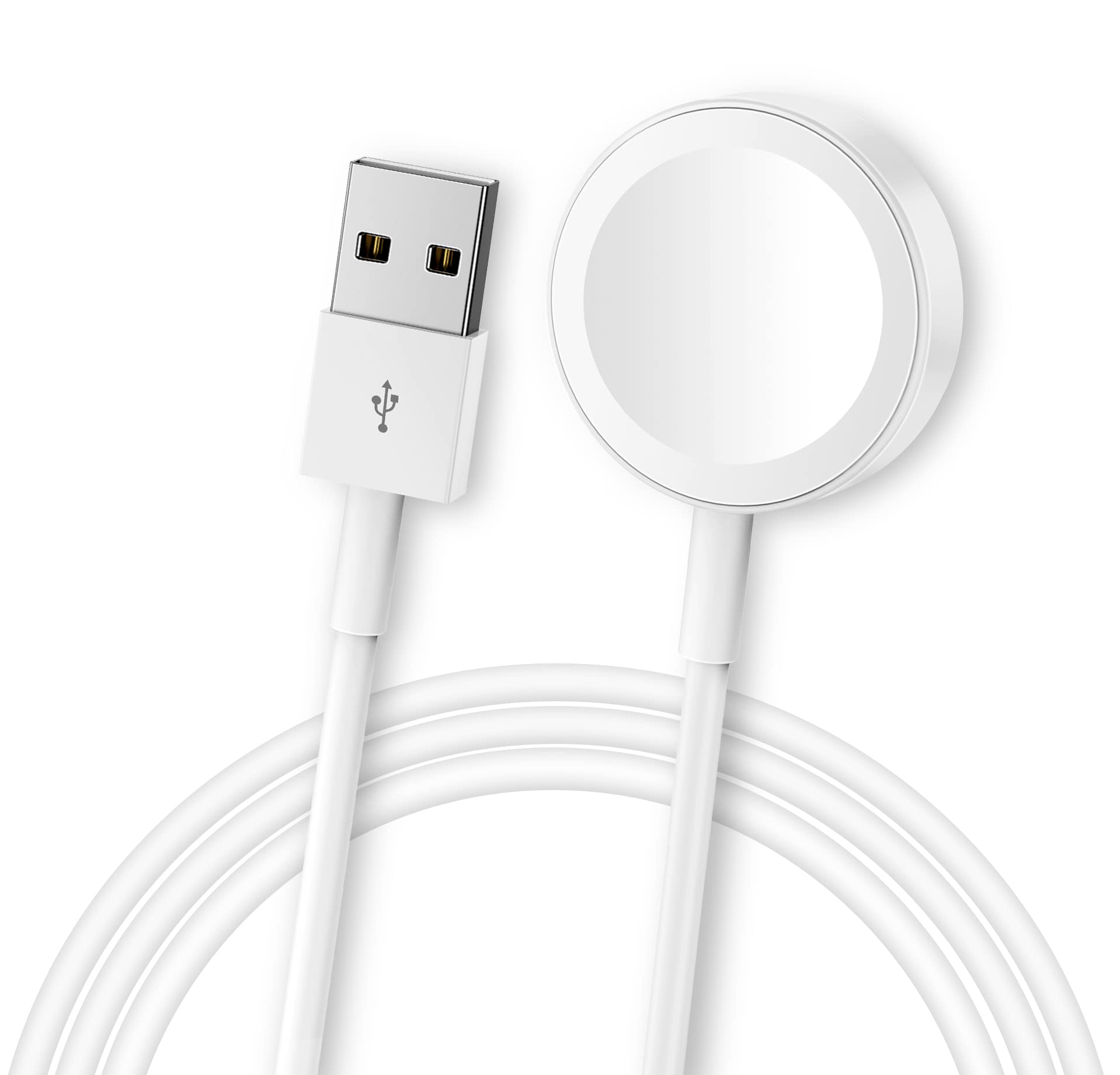 Amazon.com: Watch Charger Magnetic Wireless Fast Watch Charger Cable ...