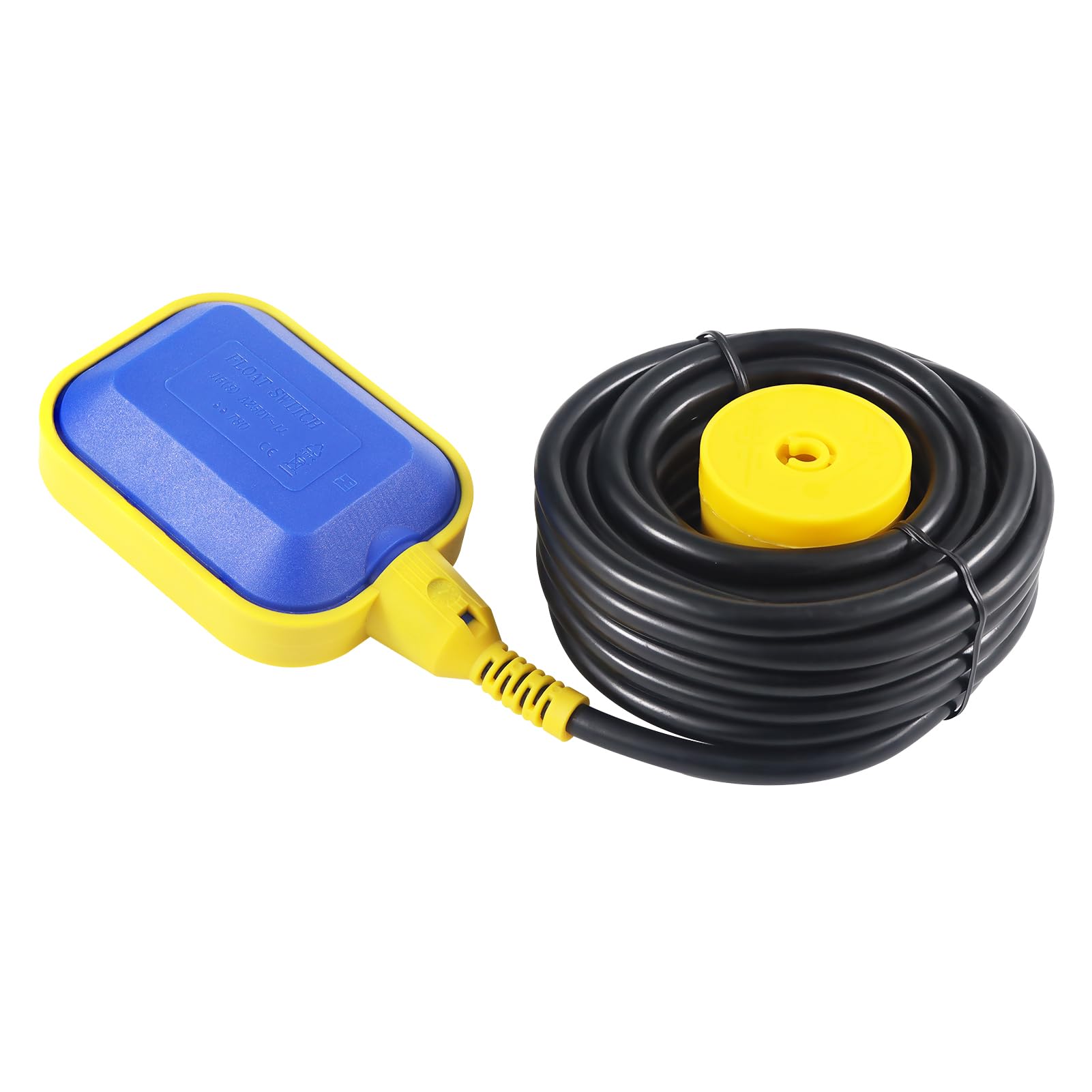 Snapklik.com : Mamfous Float Switch, 220V 16A Waterproof Tethered Float ...