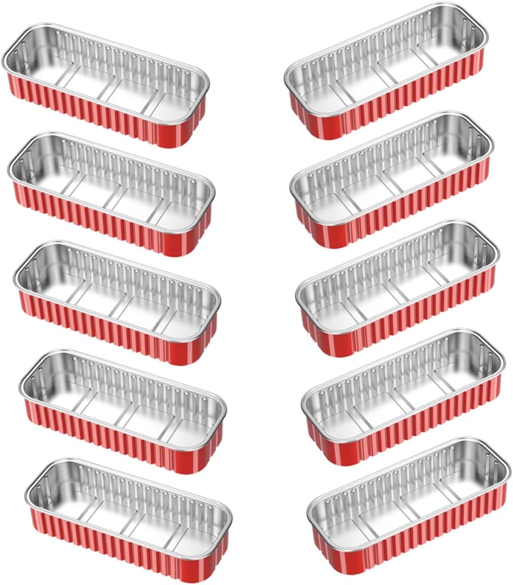 Amazon.com: TOVINANNA 10pcs Baking Bowls Aluminum Foil Bowls Mini ...