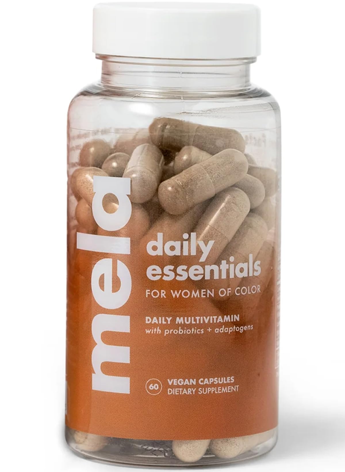 Amazon.com: Mela Daily Essentials Multivitamin for Melanated Women ...