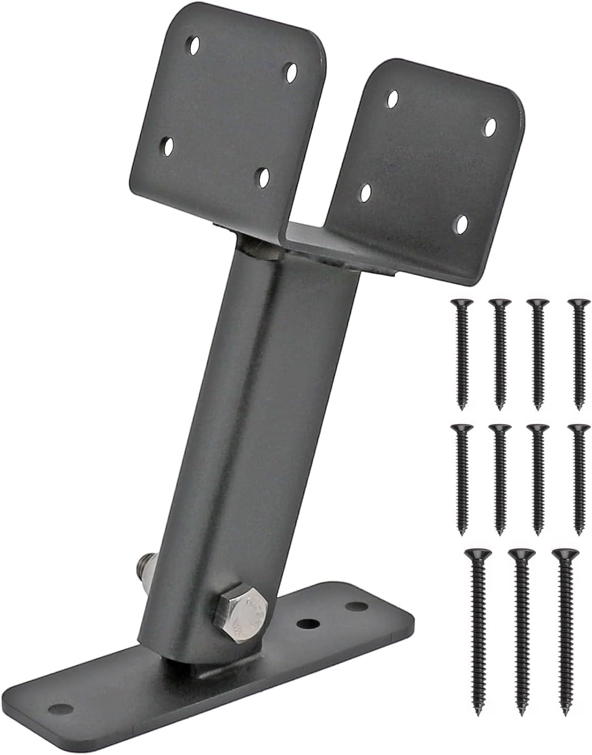 Amazon.com: Gisafai 3 Pack Pergola Roof Brackets Heavy Duty Patio Roof ...