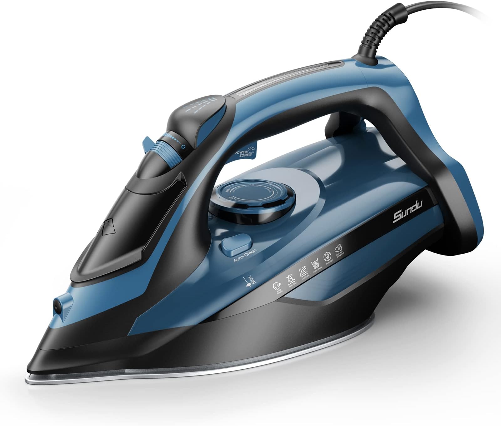 Amazon.com: Maytag Digital Smart Fill Steam Iron & Vertical Steamer ...