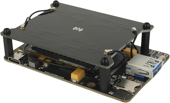 Amazon.com: Sixfab 5G Modem Kit | HAT Designed for Raspberry Pi 5 | Quectel RM502Q-AE 5G Sub ...