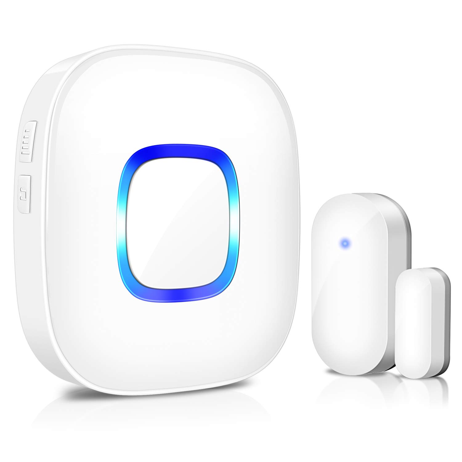 Door Bell BITIWEND Door Chime, Wireless Door Alarm Contact Sensor ...