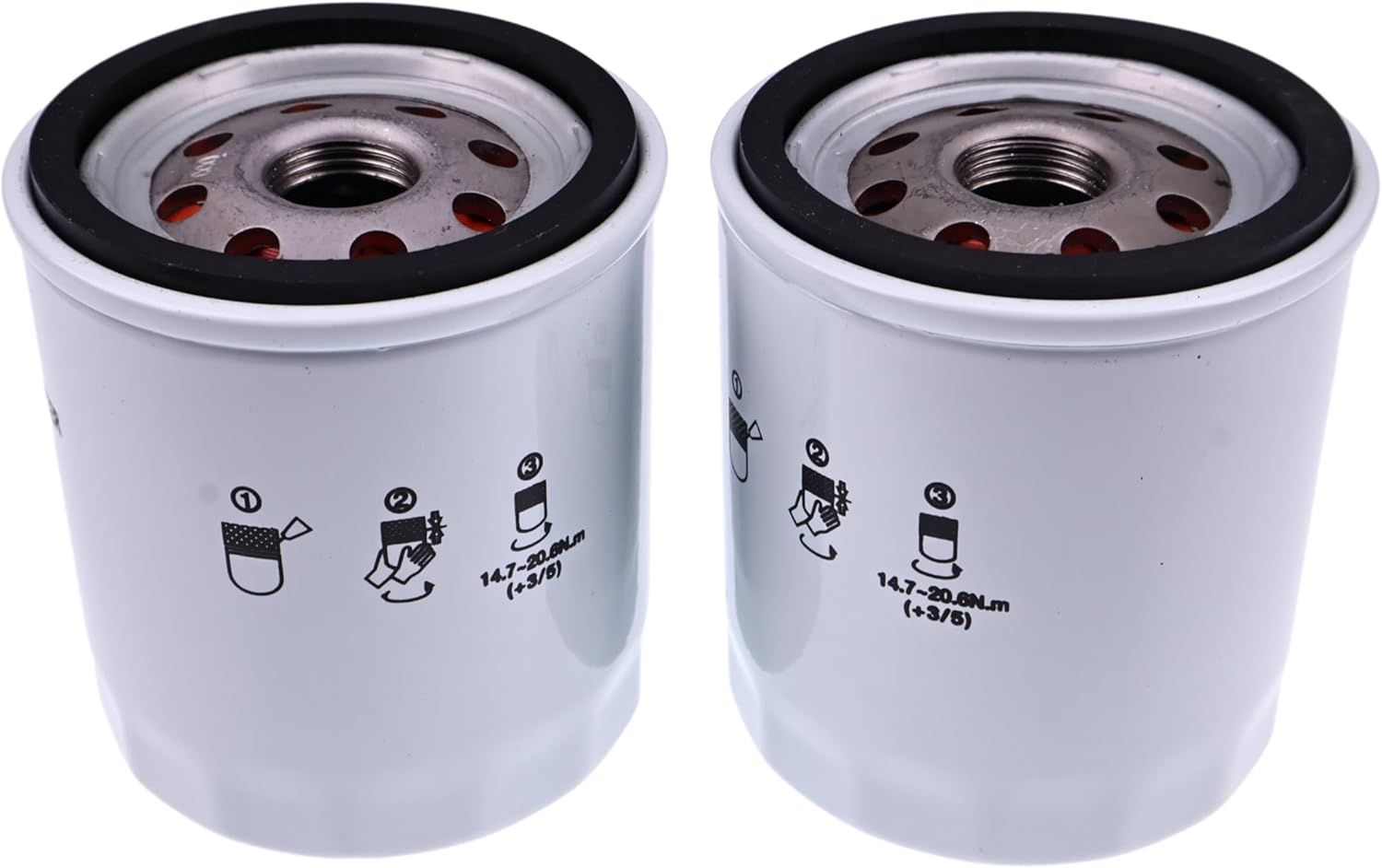 Amazon.com: LSSOCH New 2PCS Engine Oil Filters 40318591 Compatible with ...