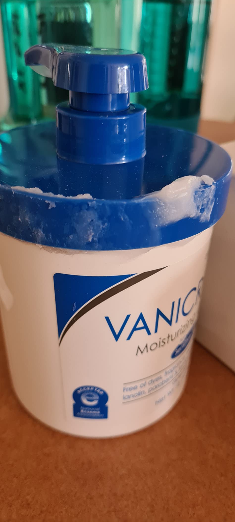 Vanicream Moisturizing Skin Cream with pump for sensitive skin - can be ...